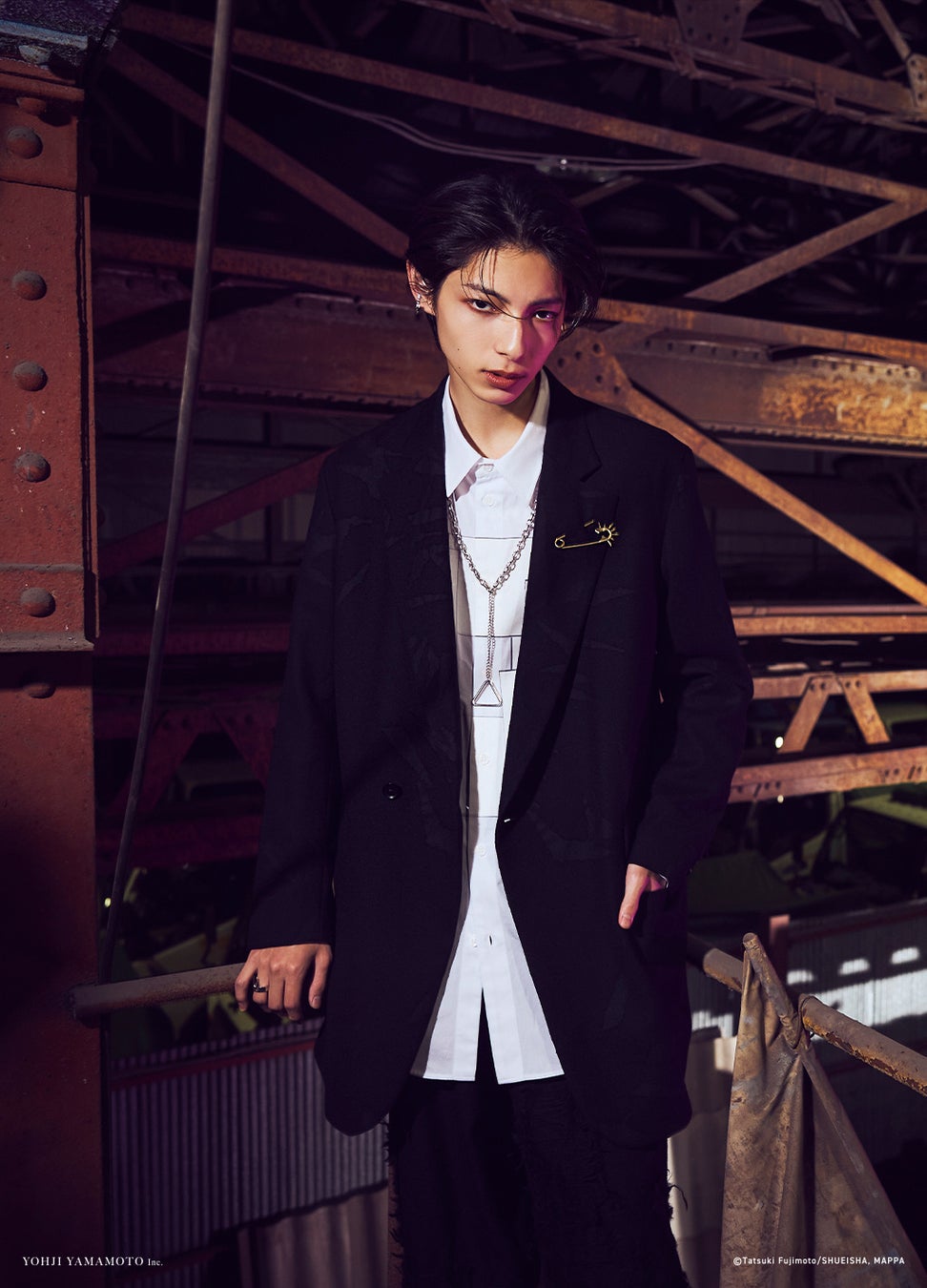 山本耀司支線 Ground Y 與《鏈鋸人》推出聯乘系列！